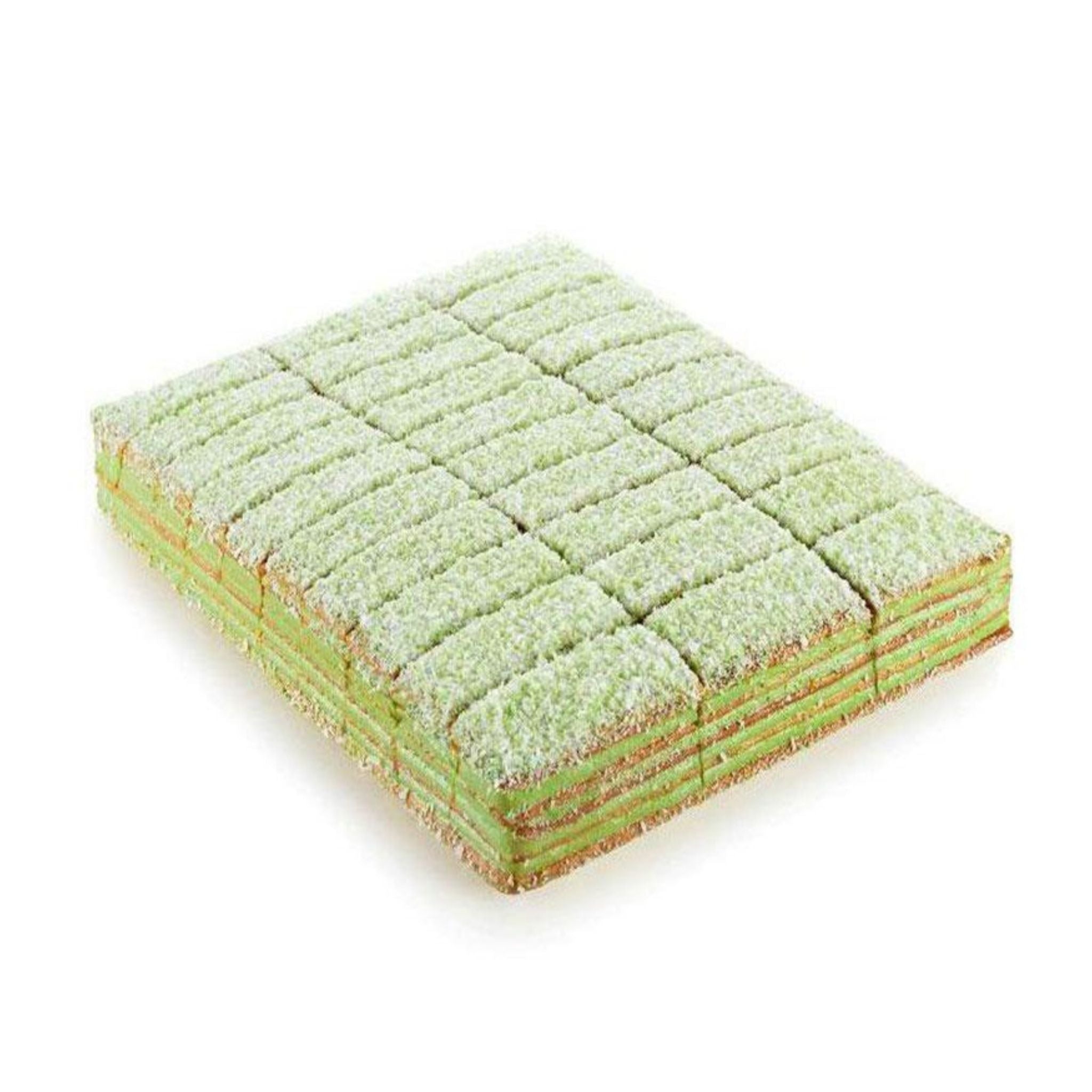 Slab Pandan-Coconut | 30 - 40 serves – THE HONEYCAKE