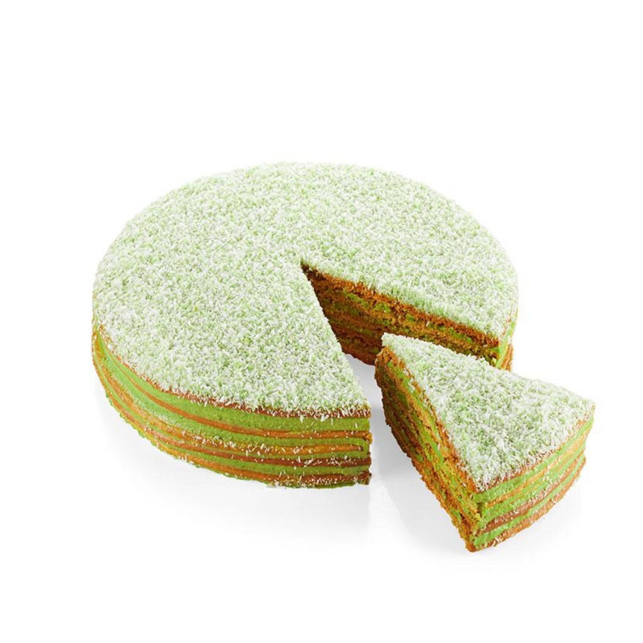 Traditional Round - Pandan-coconut – THE HONEYCAKE